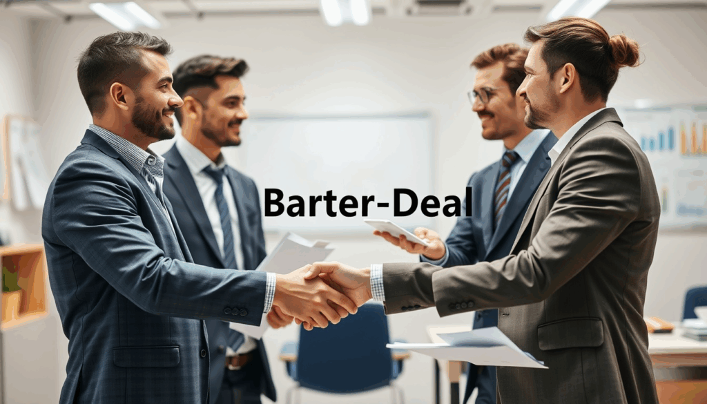 Barter-Deals: Definition, Nutzen und Tipps für Gründer und Unternehmer